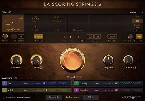 Audiobro La Scoring Strings 3 Kontaktdownload — Orchestral Excellence