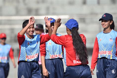 हङकङ क्रिकेट क्लबविरुद्ध बागमती प्रदेश महिला क्रिकेटको जित