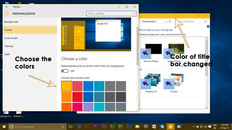 Best Guide Change Title Bar Color In Windows Appuals