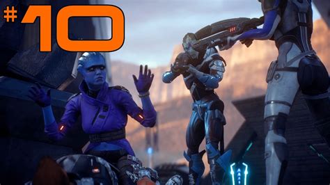 Mass Effect Andromeda Playthrough Part 10 A Better Beginning Youtube
