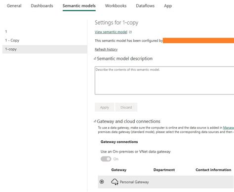 Solved Personal On Premises Gateway Not Working For New S Microsoft Fabric Community