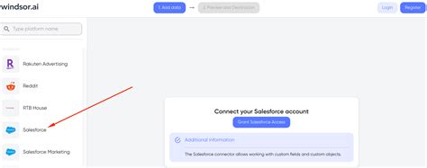 Salesforce Connectors Easily Integrate With Windsorai