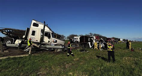 Major Accident Causes Shutdown On I 20 Terrell Tribune