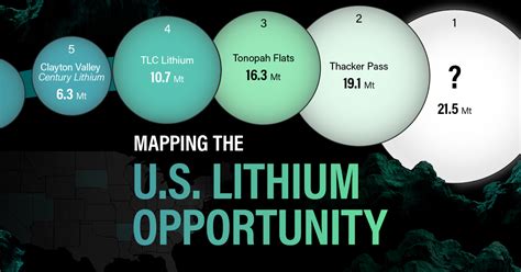 U S Lithium Mines Mapping The Opportunity