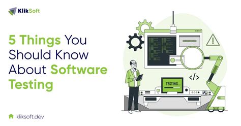 Klik Soft On Linkedin Software Testing Goes Hand In Hand With Software Development And Evolves