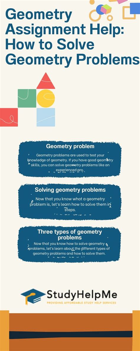 Geometry Assignment Help How To Solve Geometry Problems By