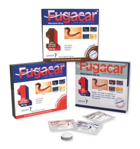 FUGACAR - Tra cứu thông tin thuốc và biệt dược - Benh.vn