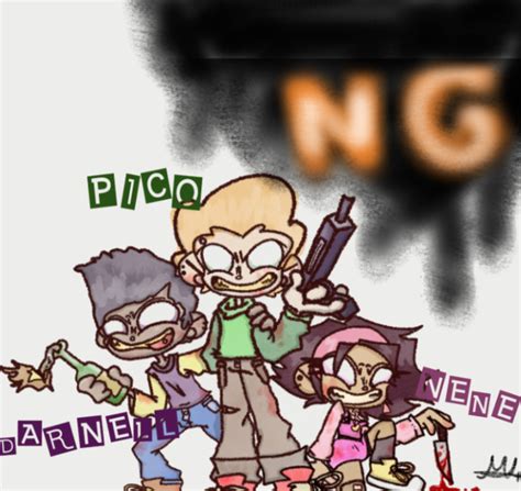my part for pico cross 💚 by maisanityisnomore on newgrounds
