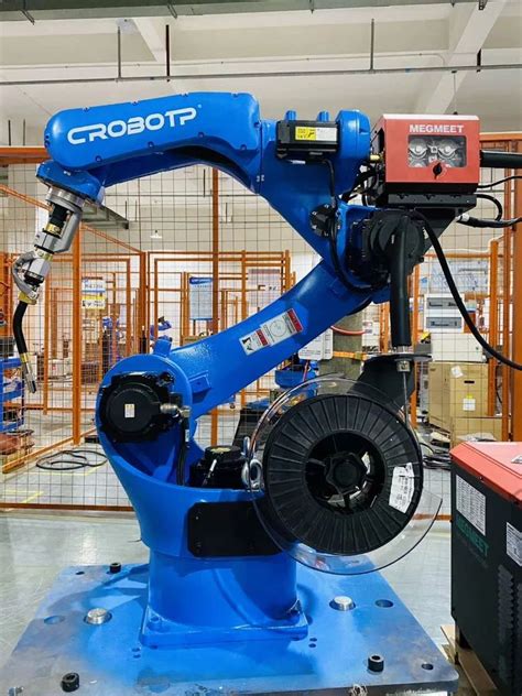 Robot 6 Axis For Industrial Number Of Axes 2 At ₹ 1500000 In