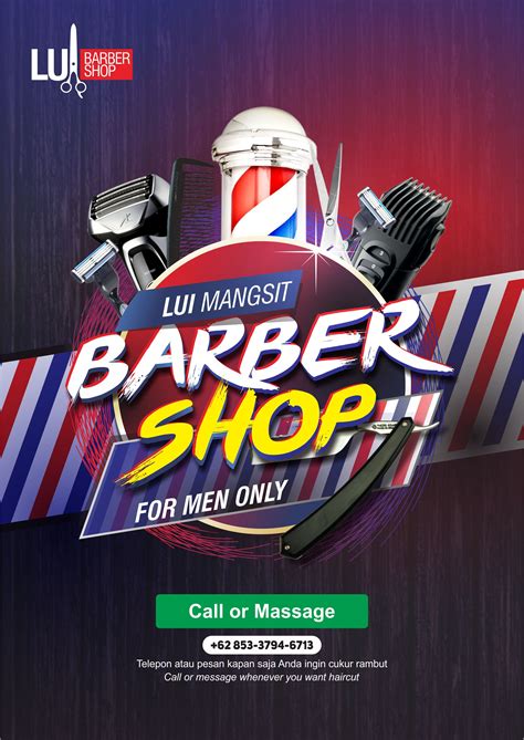 Logo Barbershop Paling Keren Materi Belajar Online
