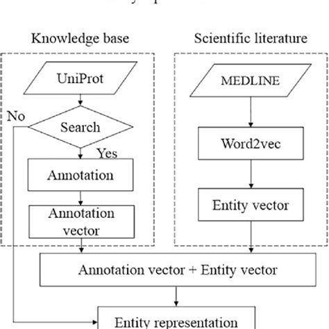Bilstm Model For The Entity And Relation Extraction The Flow Chart Of