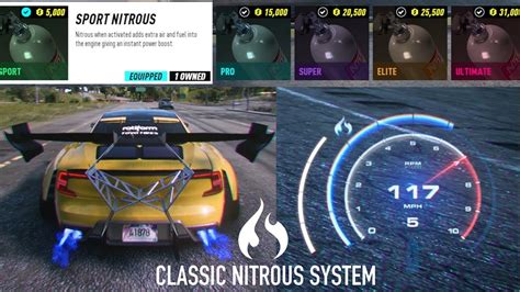 Classic Nitrous System For Nfs Heat Mod Youtube
