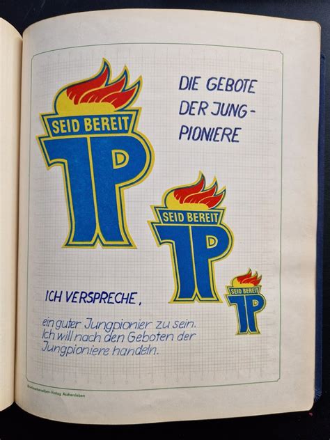 Jungpioniere Zeldzame Themaverzameling Die Gebote Der Jungpioniere Met Toelichting Fdcs