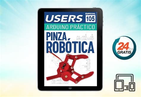 Informe Especial 105 Arduino Práctico Pinza Robótica Gratis sólo el