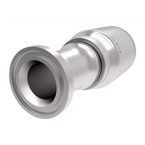 4s24fl24 Code 61 Split Flange Straight Force America