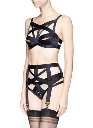 Agent Provocateur Whitney Strappy Bra Women Lane Crawford