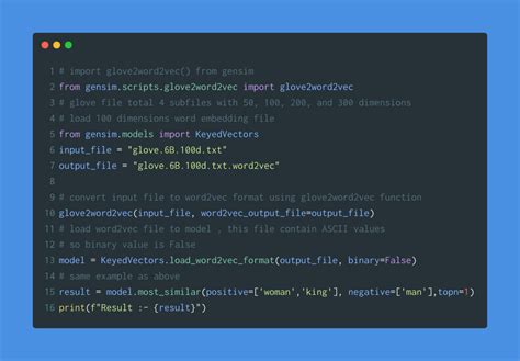 Most Popular Word Embedding Techniques In Nlp