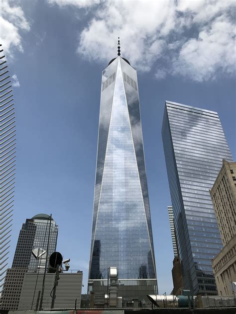The Freedom Tower Nyc New York City Buildings Nyc Landmarks World