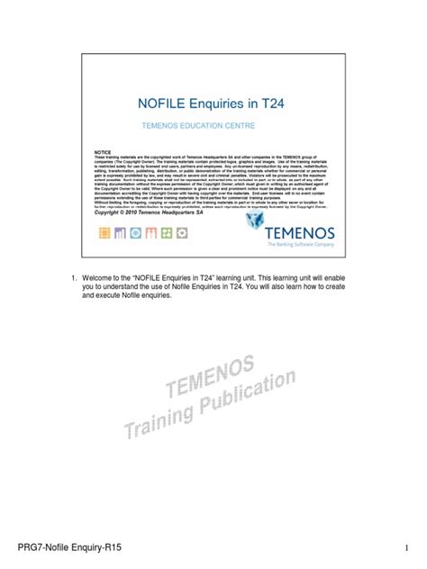 Nofile Enquiry R15 Pdf Pdf Subroutine Debits And Credits