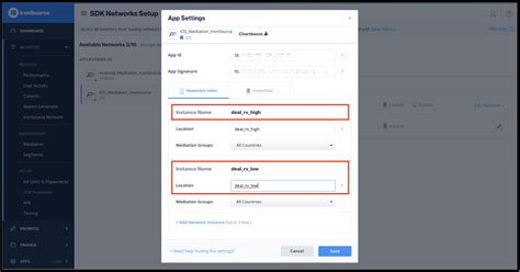 Unity Levelplay Monetization Chartboost Documentation