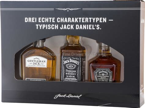 Jack Daniels Whisky Mini Set 3 X 5 Cl
