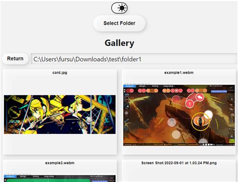 Github Fursumnextron Folder Display Basic Folder Navigation With