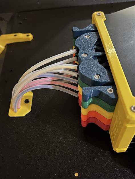 Mmu3 Mounting Kit For Original Prusa Enclosure Por Chris Hill Descargar Modelo Stl Gratuito