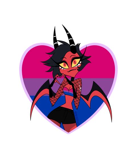 [helluva Boss Oc] Pride Month By Shykitty40 On Deviantart