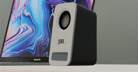 Jbl Speaker Render Behance