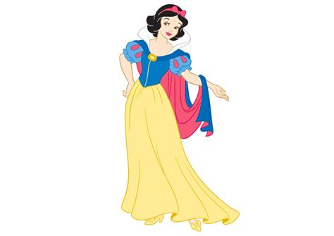 Snow White Princess Free Vector Superawesomevectors