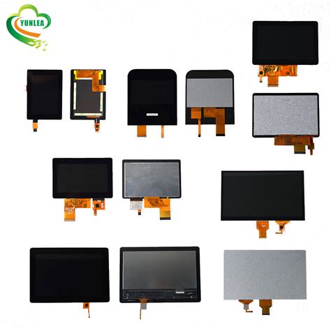 Custom Multi Lcd Touch Displays 2 8 10 1 Inches Yunlea
