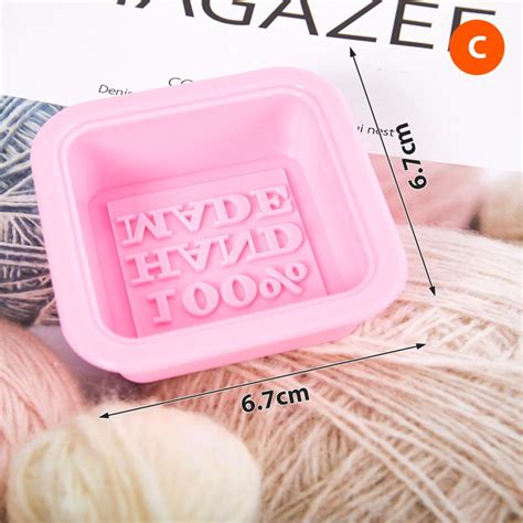 Купить Силиконовая форма для мыла Diy Mold Ремесла Форма для мыла ...