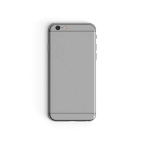 Premium Photo Mobile Empty Display With Blank Screen Isolated On White Background For Ads Back
