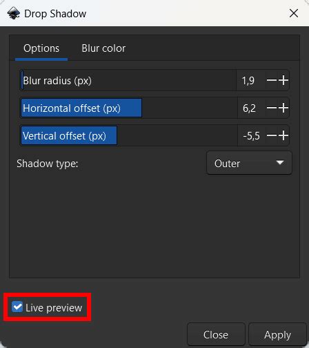 How To Add A Drop Shadow In Inkscape Imagy