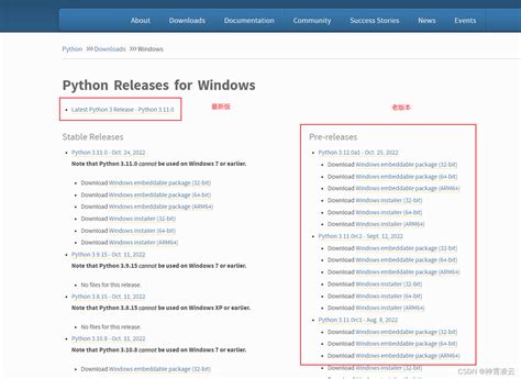 python解释器的下载 python解释器下载官网 CSDN博客