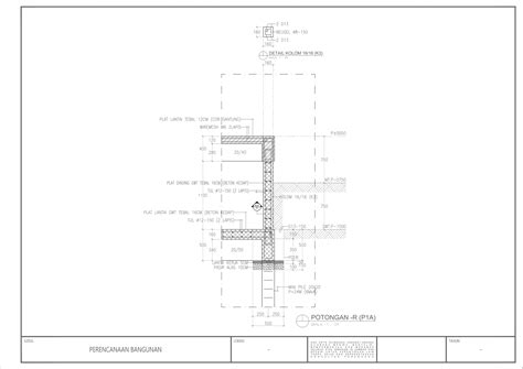 Detail Struktur Bangunan Beton Bertulang Ppt