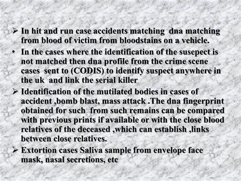 Forensic Dna Profiling Pptx Genealogy And Ancestry Hobbies