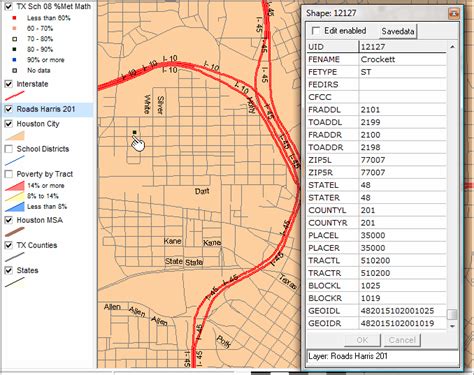 Geodemographic Shapefiles