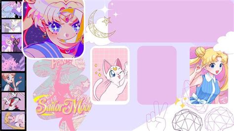 Desktop Background Sailor Moon Wallpaper Sailor Moon Background