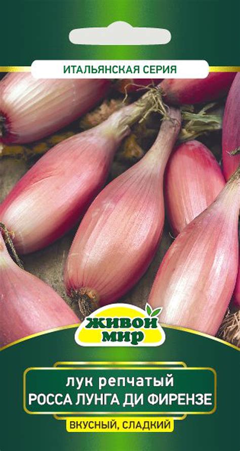 Купить семена Лук Росса лунга ди Фирензе (Sativa) 1 г, РБ по цене 1.18 ...