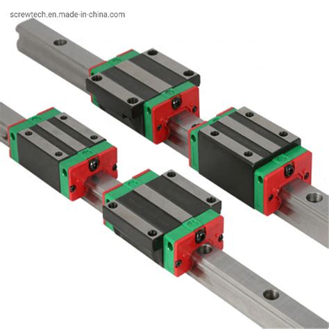 High Quality Linear Guide Rail With Block Slider China Linear Guide With Low Price And Linear