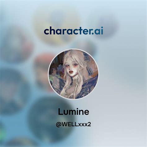 Chat With Lumine Character Ai Personalized Ai For Every Moment Of Your Day