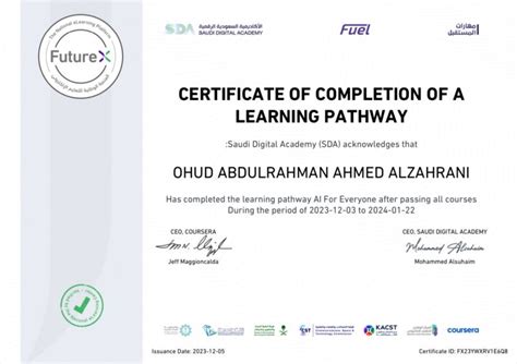 ohoud alzahrani on linkedin saudi digital academy coursera