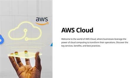 This Is The Presentation On The Aws Pptpptx