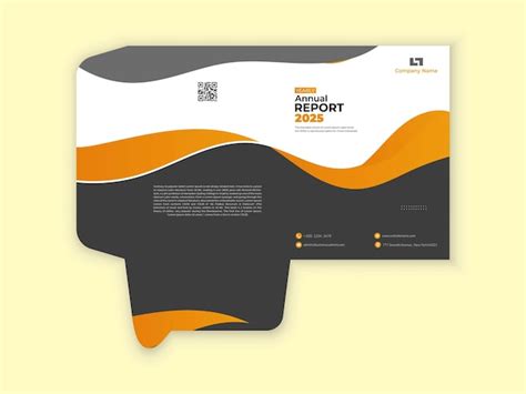 Premium Vector Simple And Stylish File Folder Design