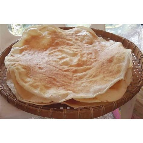 ข้าวเกรียบว่าว แผ่นดิบ💥แพคละ 10 แผ่น Shopee Thailand