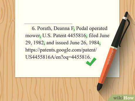 5 Ways To Cite Patents WikiHow Life