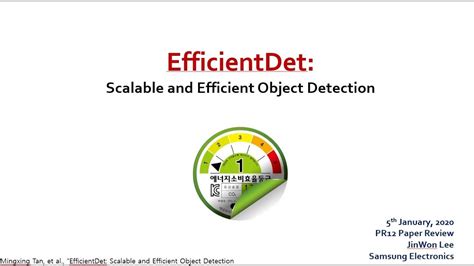 pr 217 efficientdet scalable and efficient object detection youtube