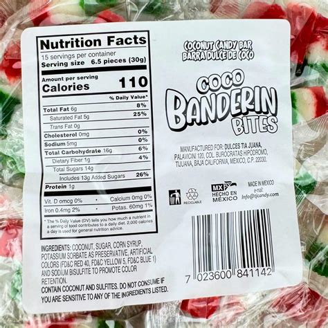 Newtotown Mexican Coconut Candy 1 Pound Fiesta Pack 100 India Ubuy