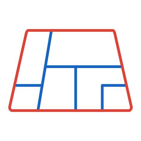 Map Generic Color Outline Icon